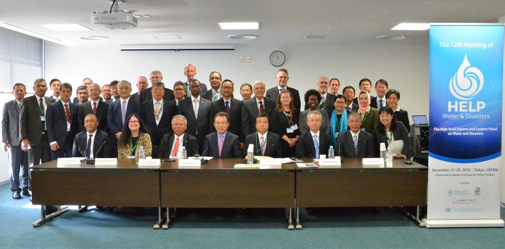 Twelfth Meeting of HELP｜Meeting History｜High-Level Experts and Leaders Panel on Water and ...